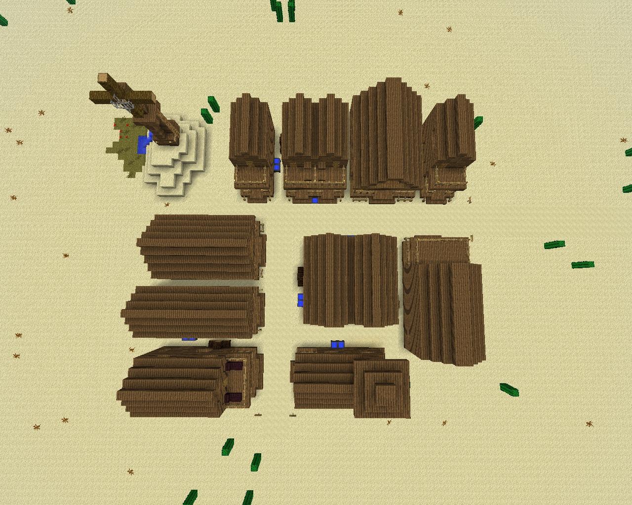 Cowboy world GBG Minecraft Map