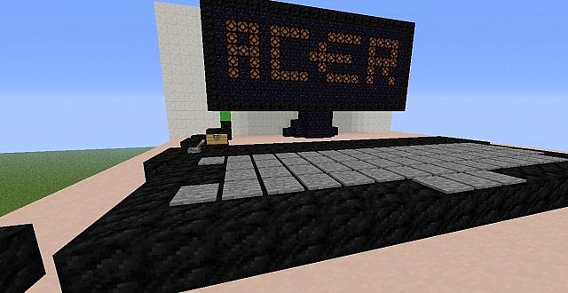 THE ULTIMATE COMPUTER SCREEN!!! Minecraft Map