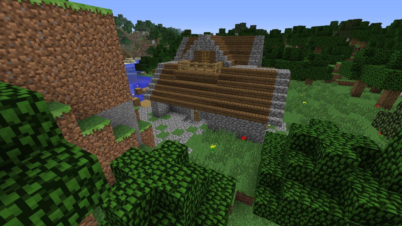 Small swamp home Minecraft Map