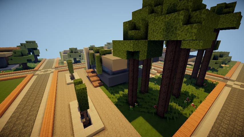 Edge |TCS| a modern home Minecraft Map