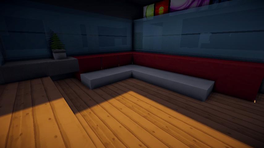 Edge |TCS| a modern home Minecraft Map