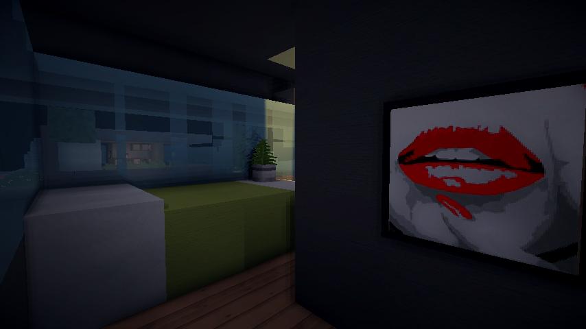 Edge |TCS| a modern home Minecraft Map