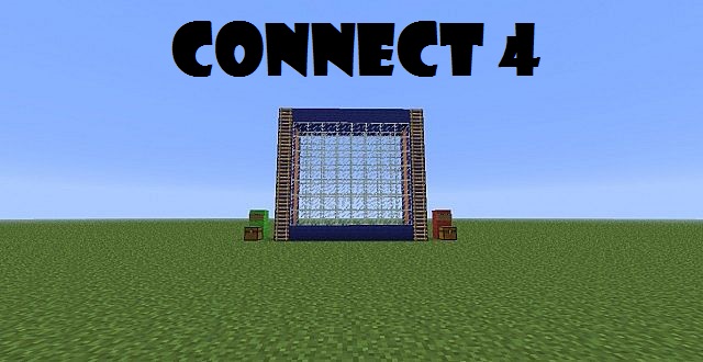 Connect 4 (minigame) Minecraft Map