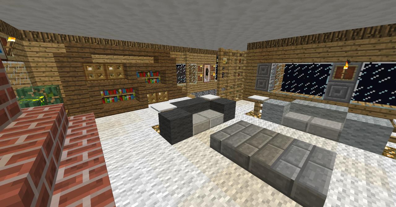 Cliff House Minecraft Map