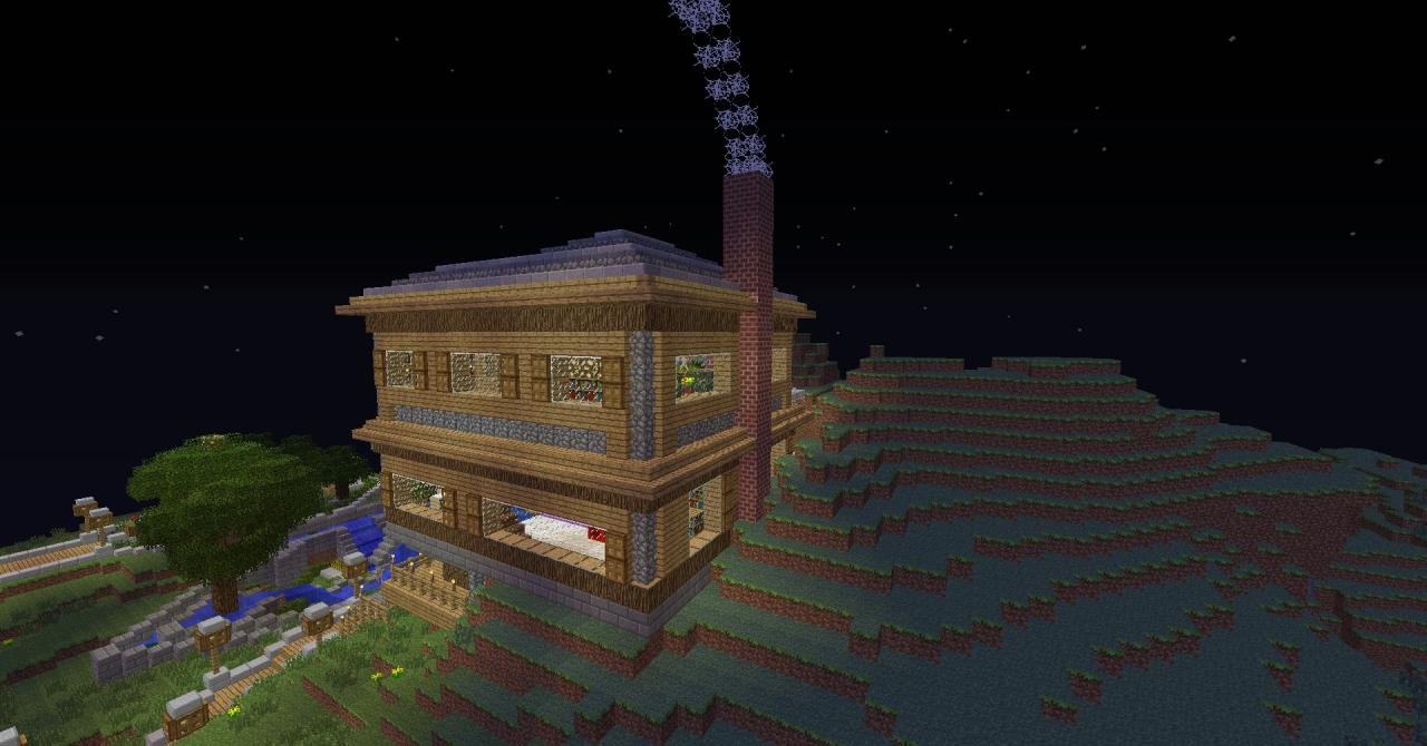 Cliff House Minecraft Map