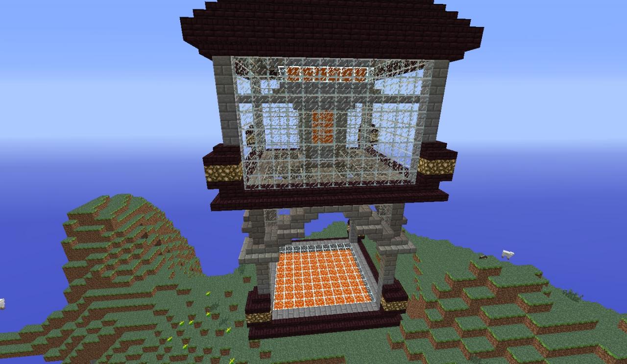 Good spawn Minecraft Map