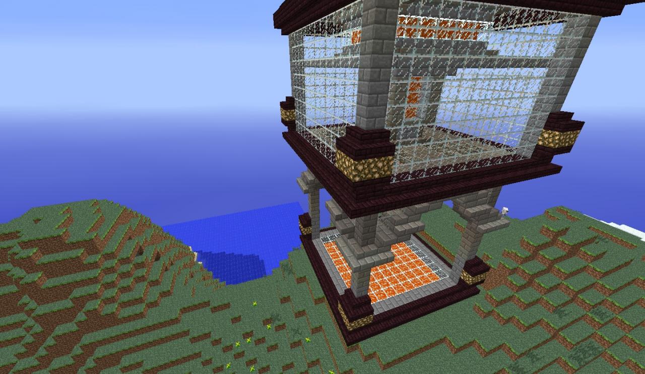 Good spawn Minecraft Map