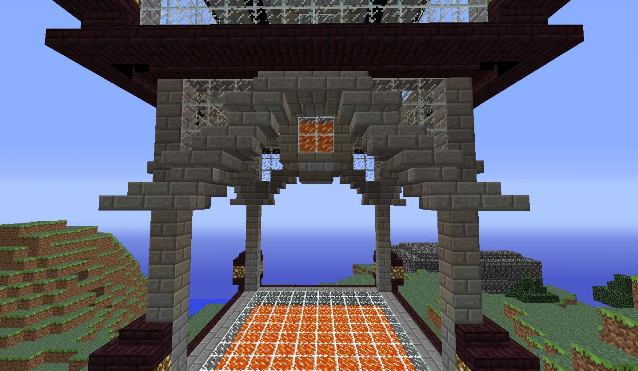 Good spawn Minecraft Map