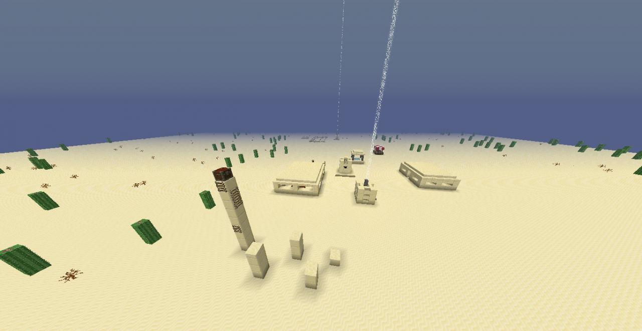 Pyramide Adventure (DEVELOPTION) Minecraft Map