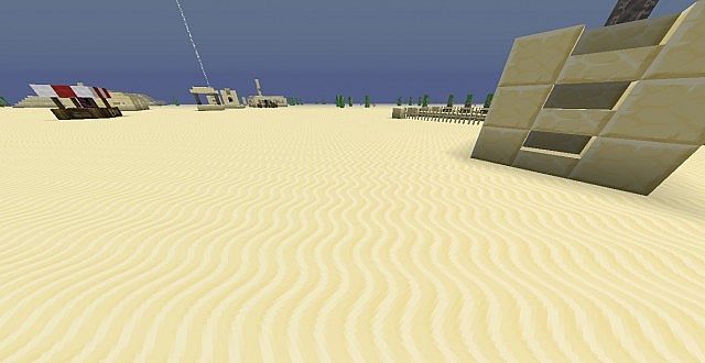 Pyramide Adventure (DEVELOPTION) Minecraft Map