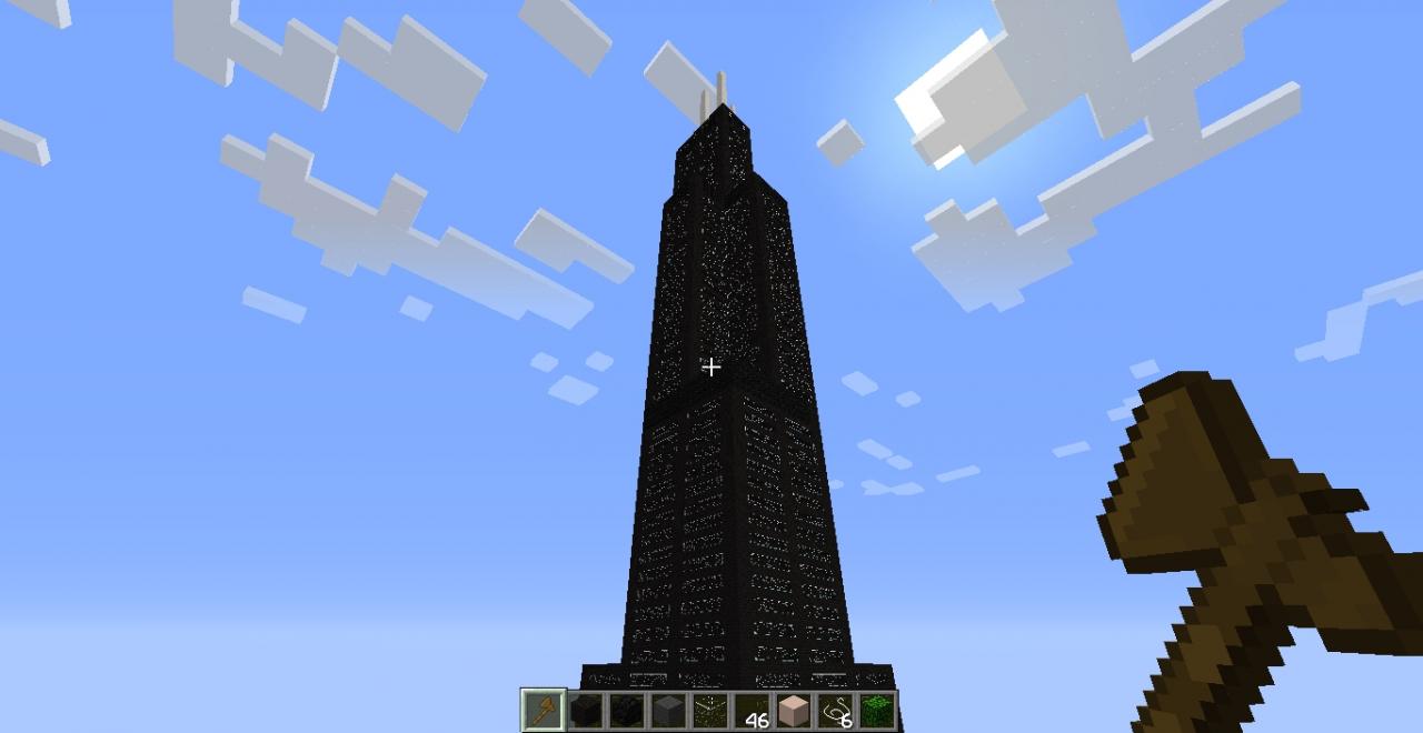 Willis tower Minecraft Map