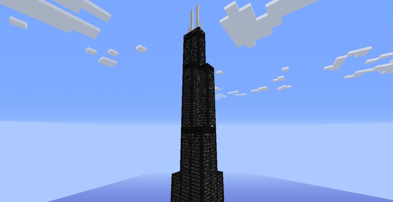 Willis tower Minecraft Map
