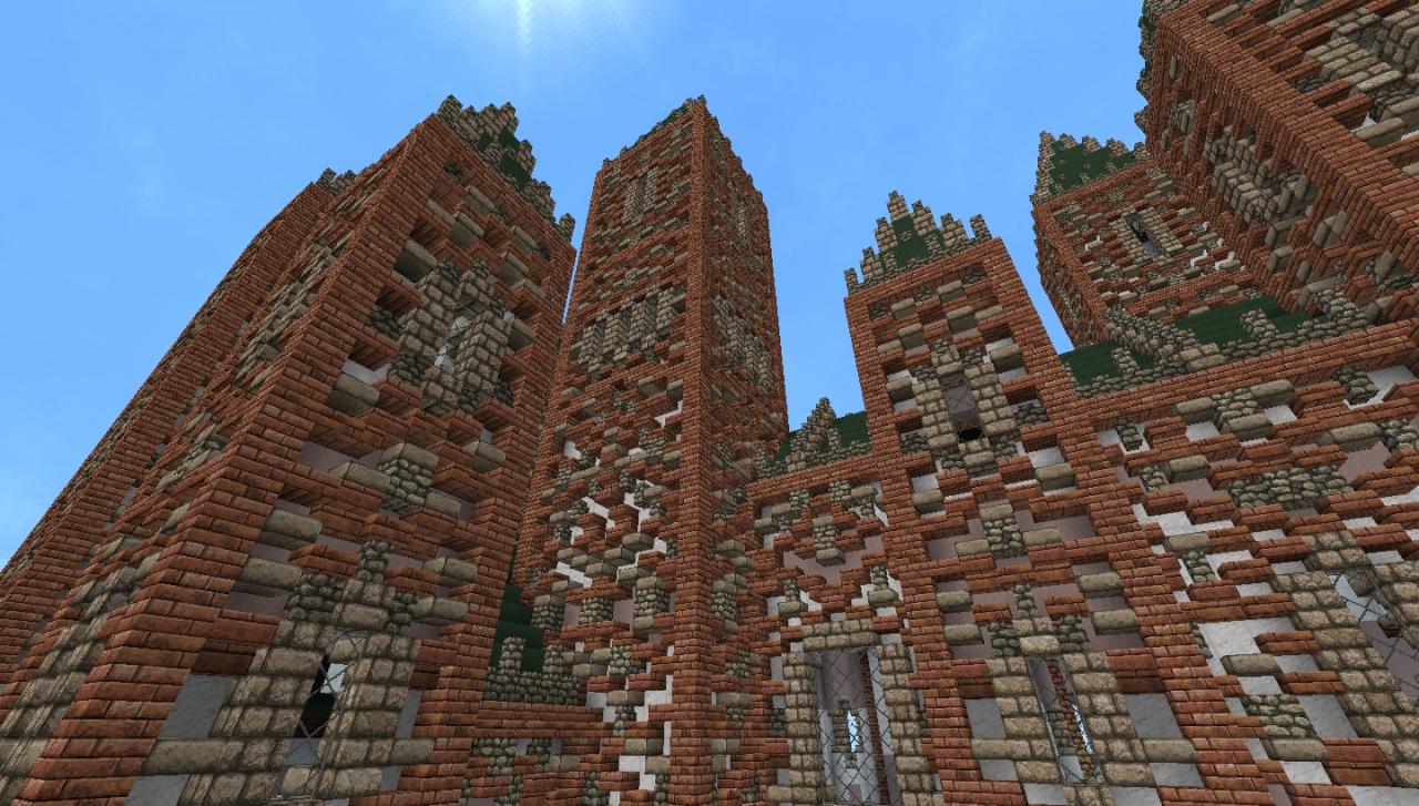 Santra: Mountain Castle[50 Subscriber Special!!] Minecraft Map