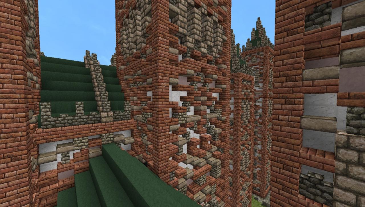 Santra: Mountain Castle[50 Subscriber Special!!] Minecraft Map