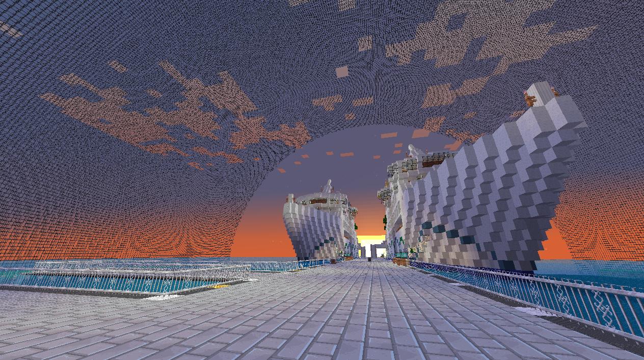 VIGA Docks: Viga, Viga 2 Minecraft Map