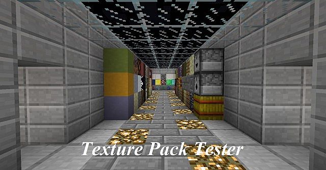 Texture Pack Tester Minecraft Map