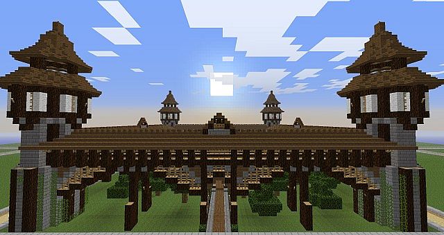 Creative world spawn Minecraft Map