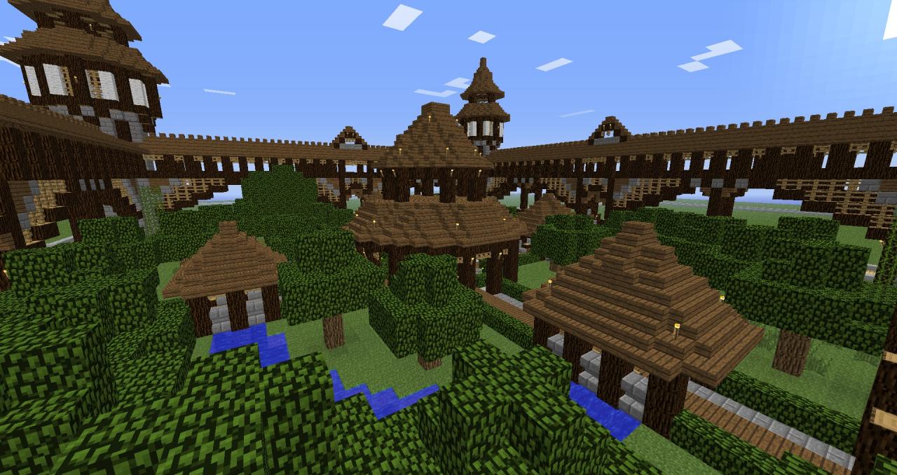 Creative world spawn Minecraft Map