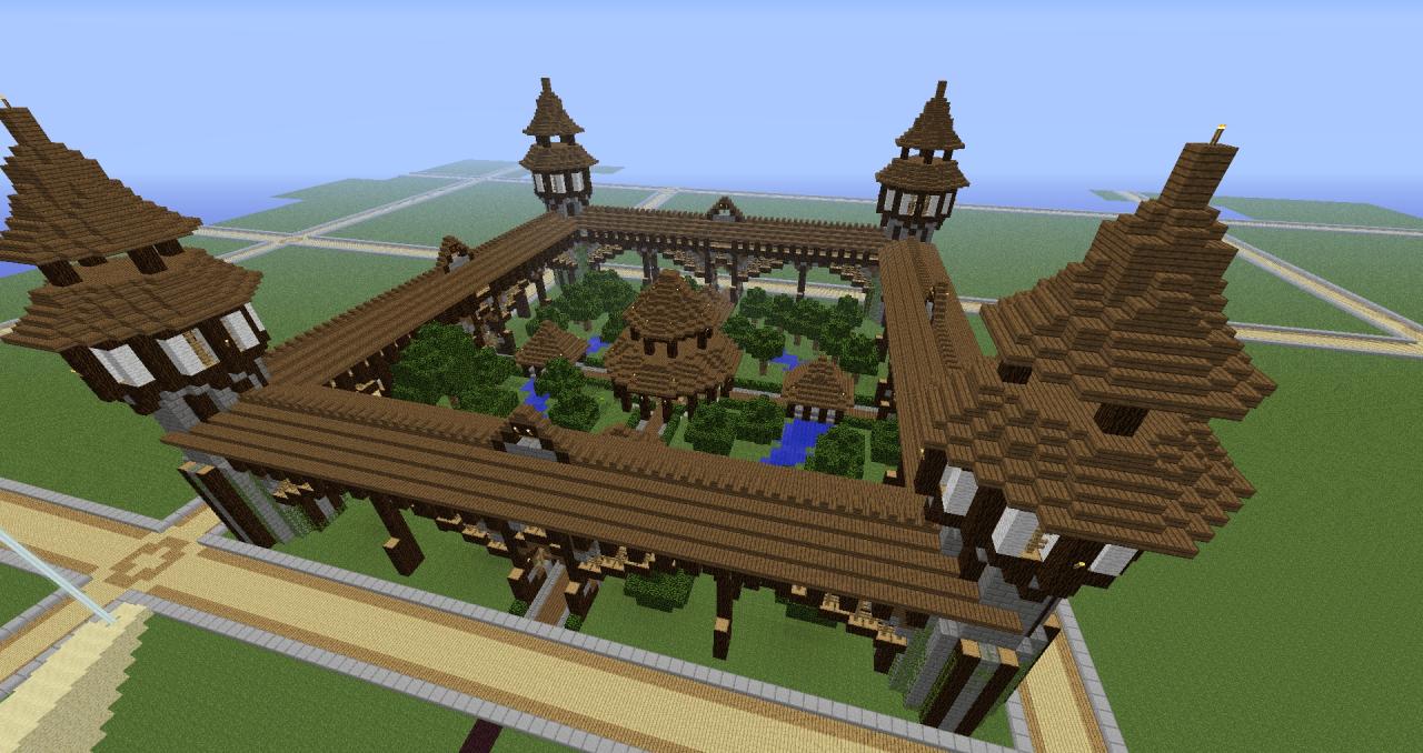 Creative world spawn Minecraft Map