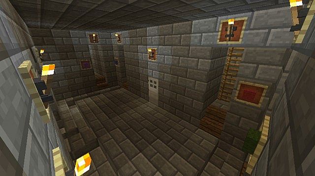 Dungeon Crawlers Minecraft Map