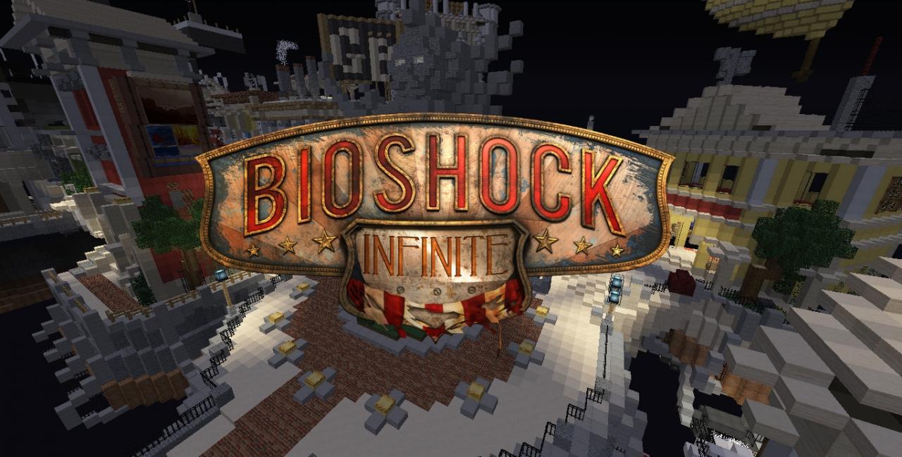 MCSG: BioShock Map Minecraft Map