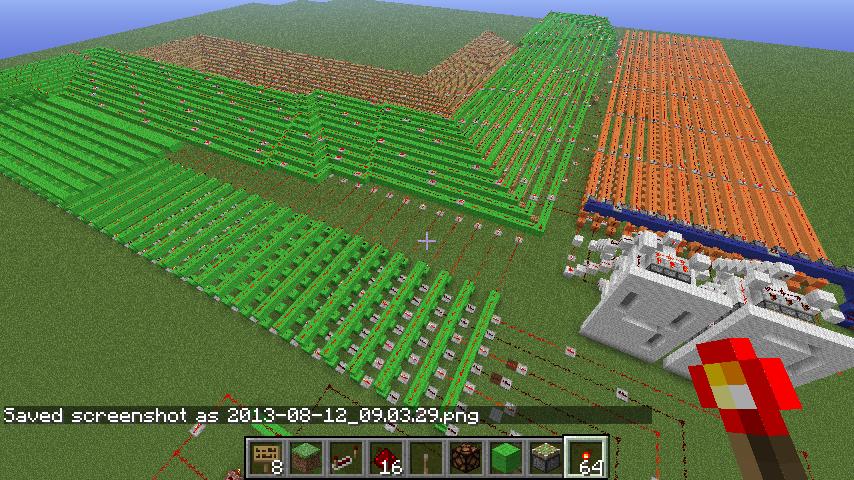 Simple Binary Calculator Minecraft Map