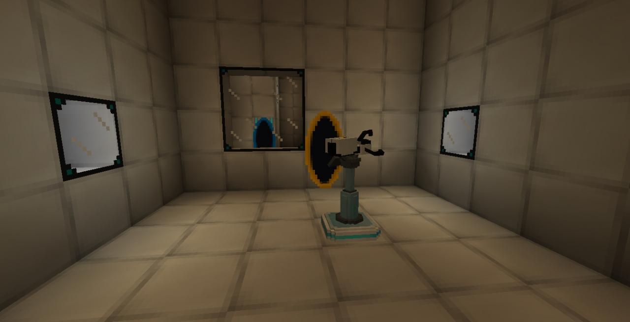 FTB ultimate - portal 2 adventure map Minecraft Map