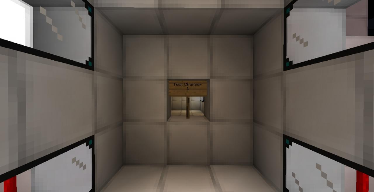 FTB ultimate - portal 2 adventure map Minecraft Map