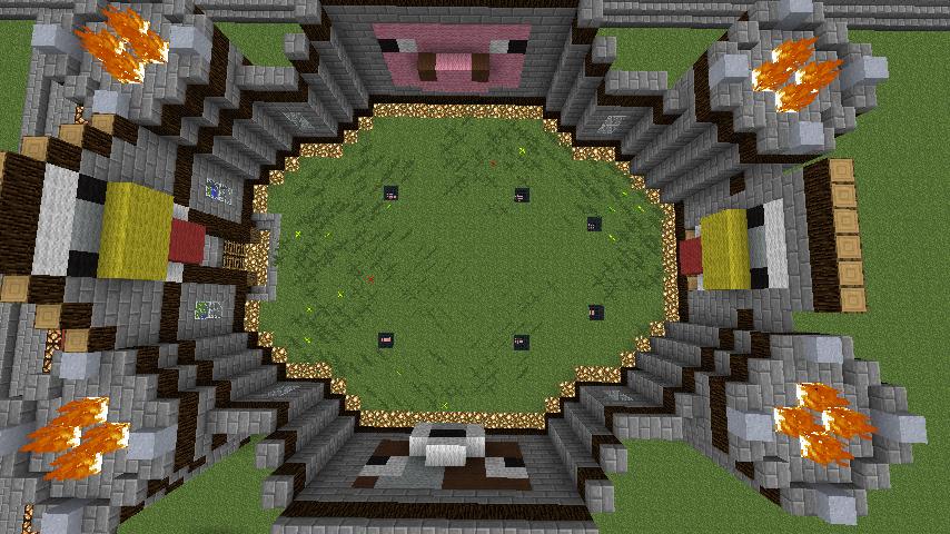 Animal Farm Schematic Minecraft Map