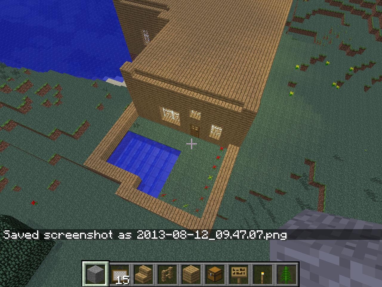 Cliff House Minecraft Map