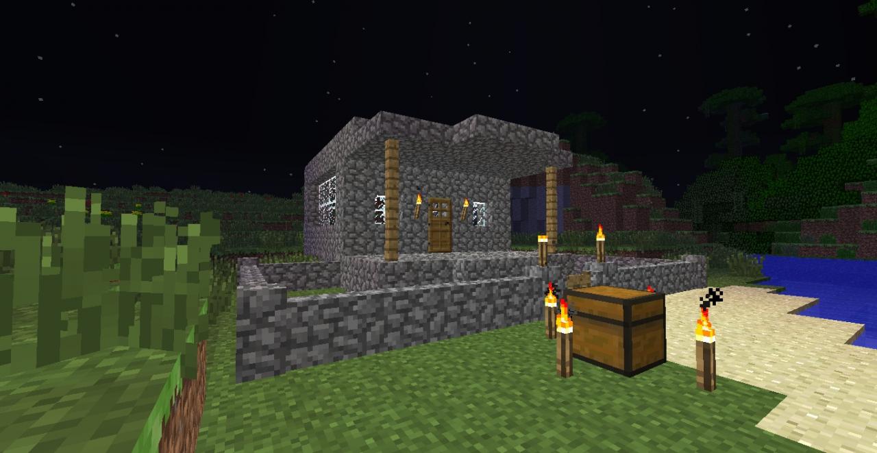Simple Complex House Minecraft Map