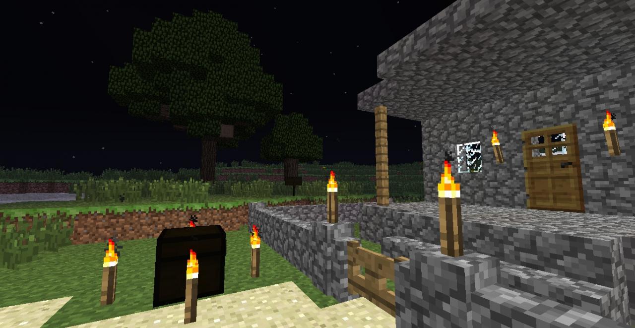 Simple Complex House Minecraft Map