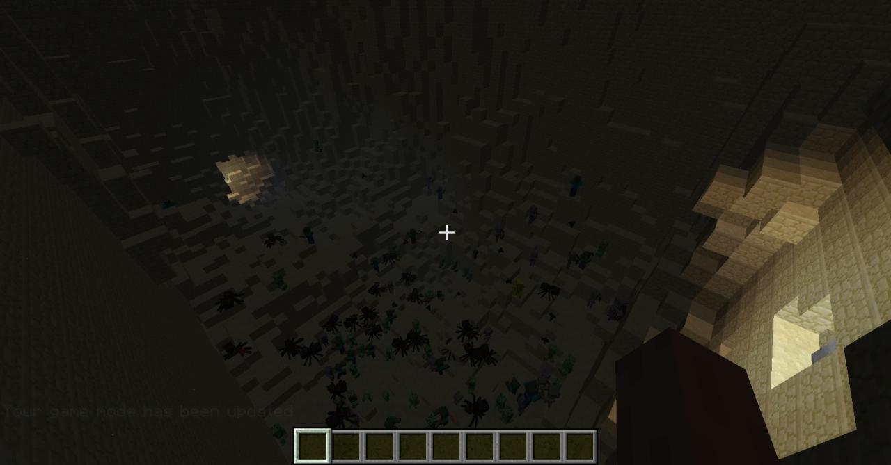Cave Of Mobs! Minecraft Map