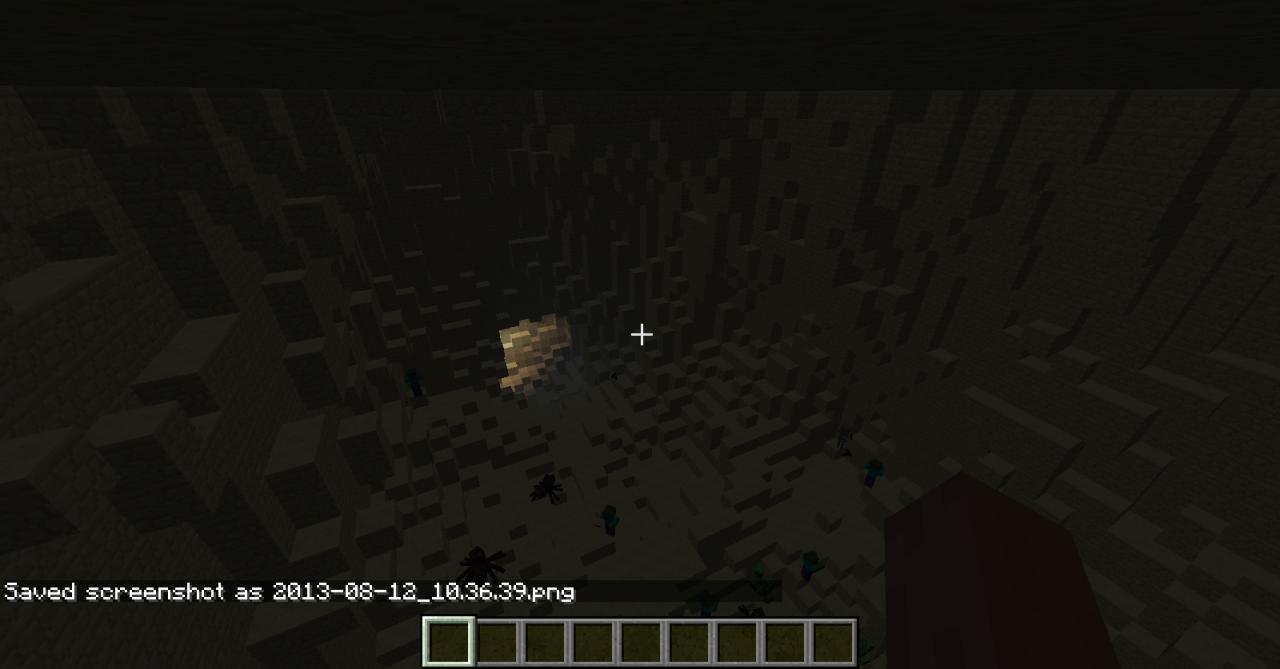 Cave Of Mobs! Minecraft Map