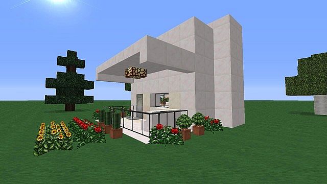 Tiny Space Efficient House v01 Minecraft Map