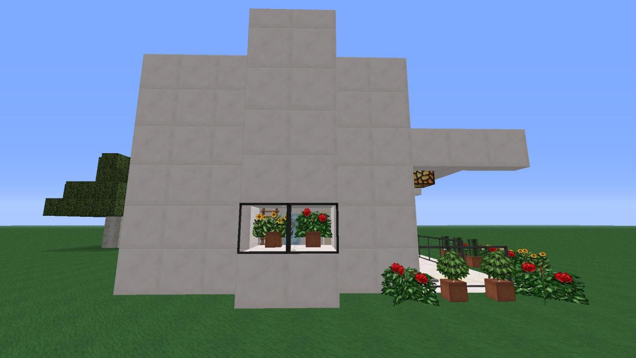 Tiny Space Efficient House v01 Minecraft Map