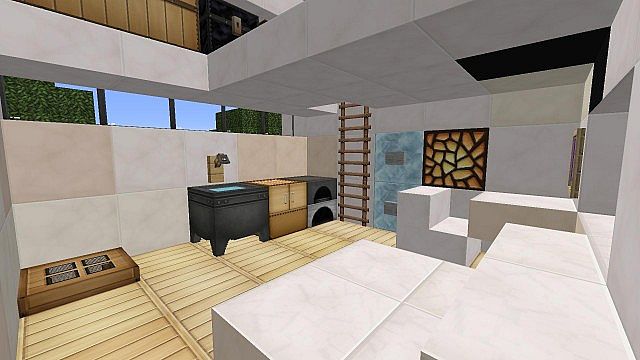 Tiny Space Efficient House v01 Minecraft Map