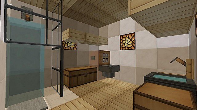 Tiny Space Efficient House v01 Minecraft Map