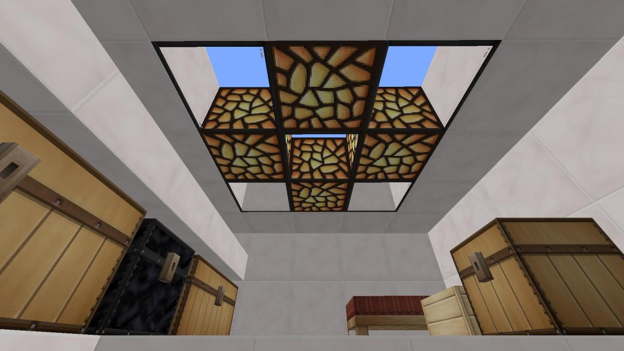 Tiny Space Efficient House v01 Minecraft Map