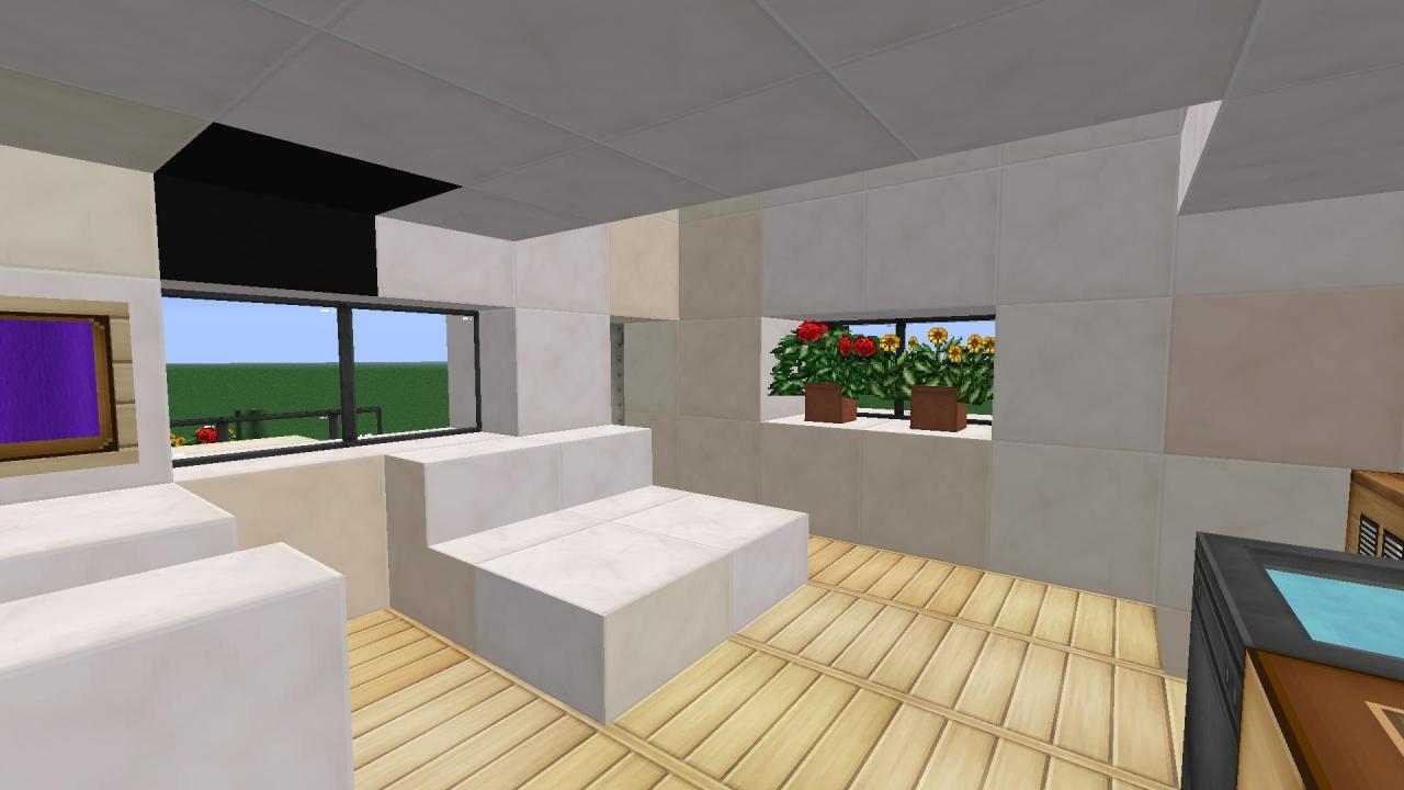 Tiny Space Efficient House v01 Minecraft Map