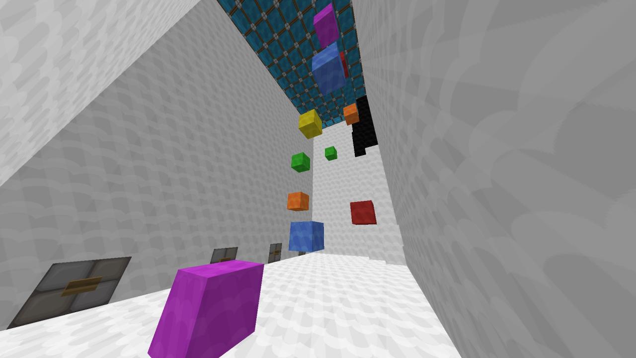 TP Jumper Minecraft Map