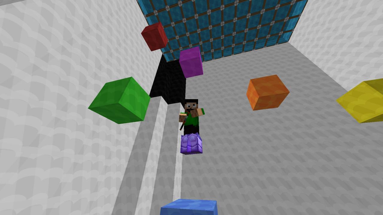 TP Jumper Minecraft Map