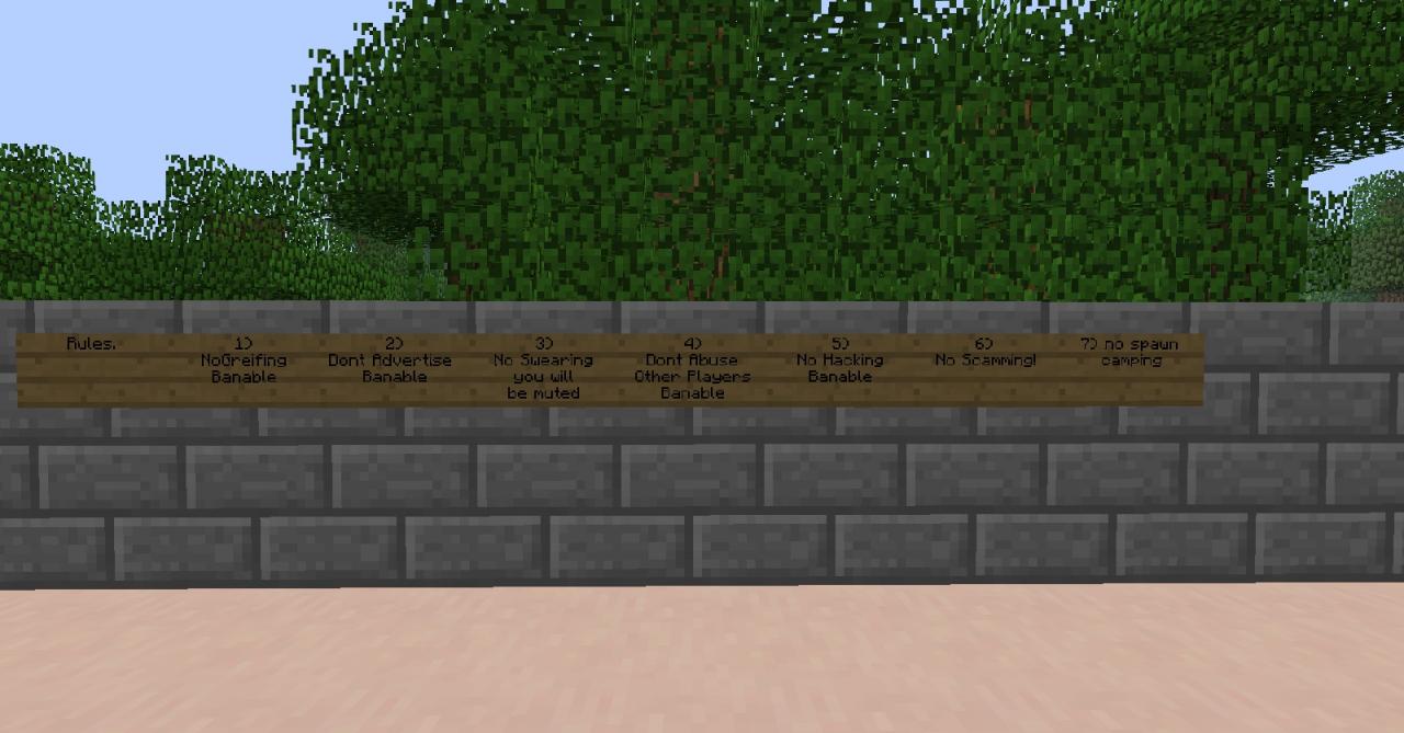 minecraft 1.6.2 epic bukit server rading is Allowed Minecraft Server