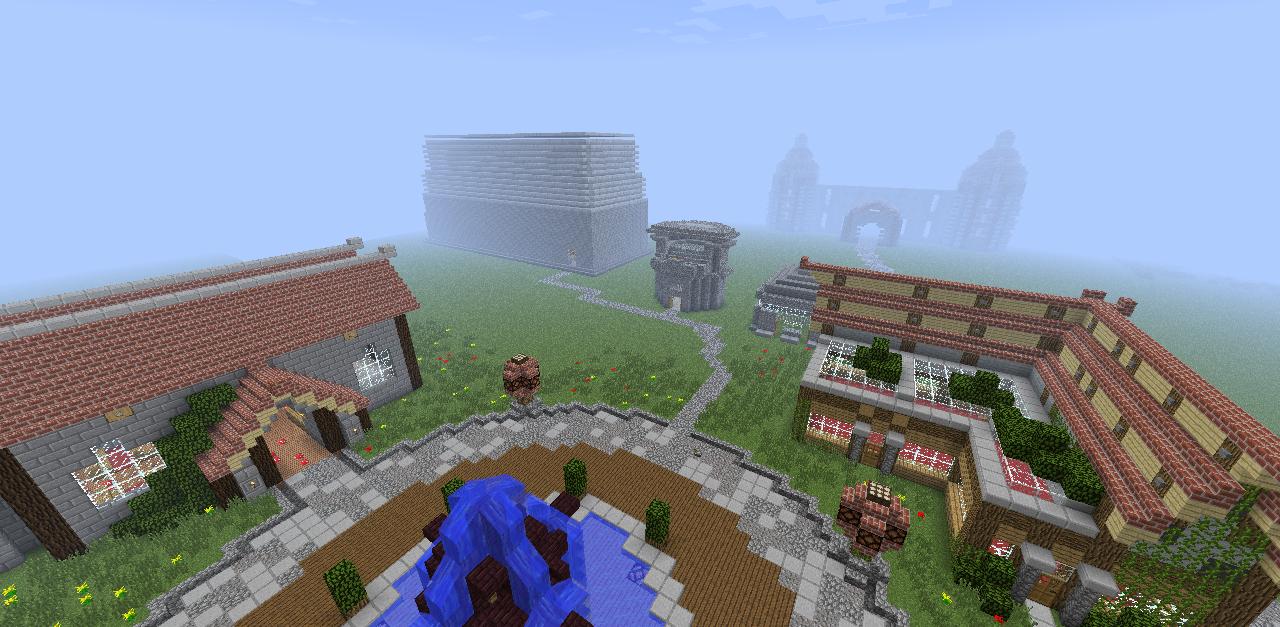 Minecraft Adventure Map- Abandoned Minecraft Map