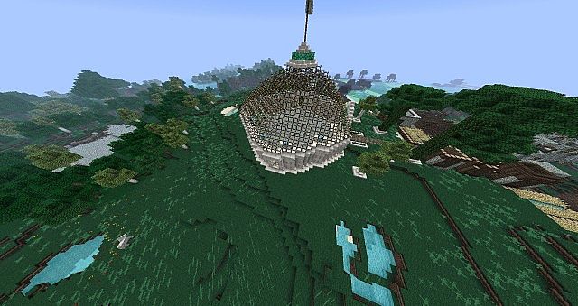 Greek Server Spawn #1 Minecraft Map