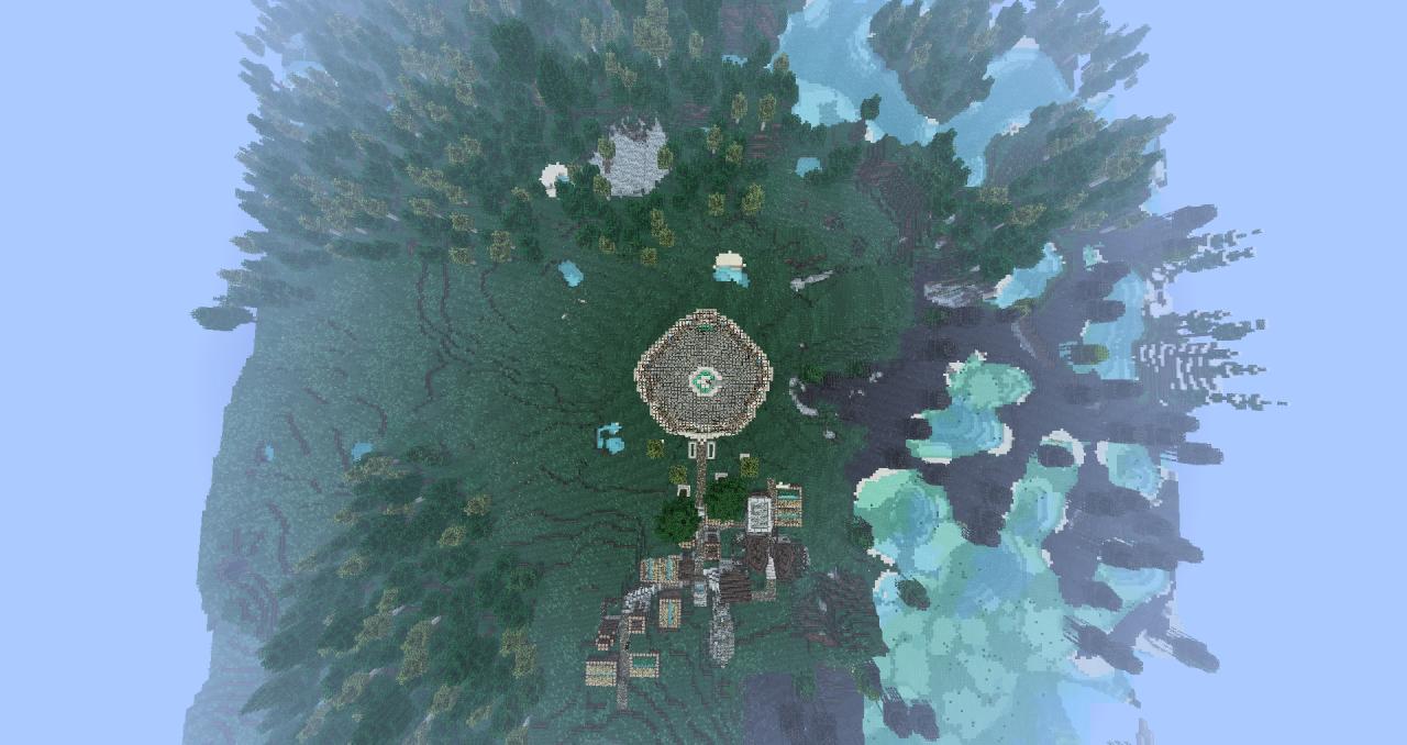 Greek Server Spawn #1 Minecraft Map