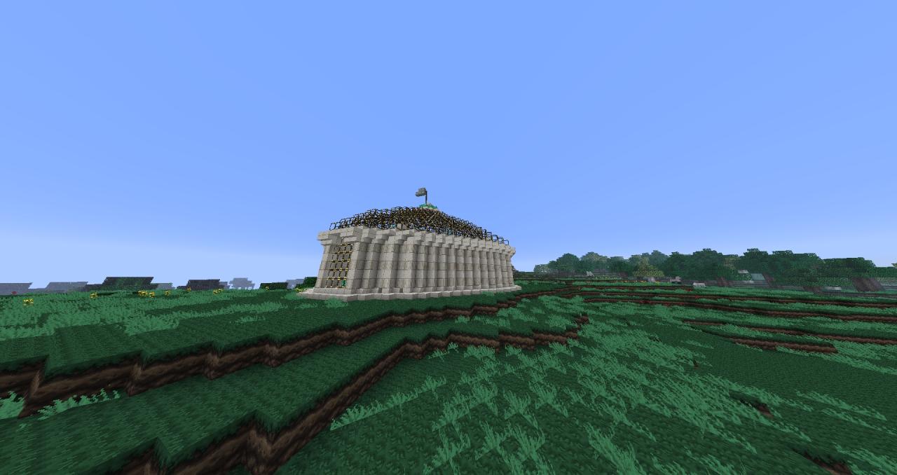 Greek Server Spawn #1 Minecraft Map