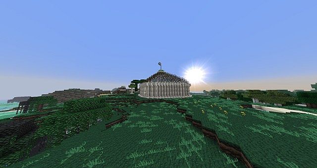 Greek Server Spawn #1 Minecraft Map