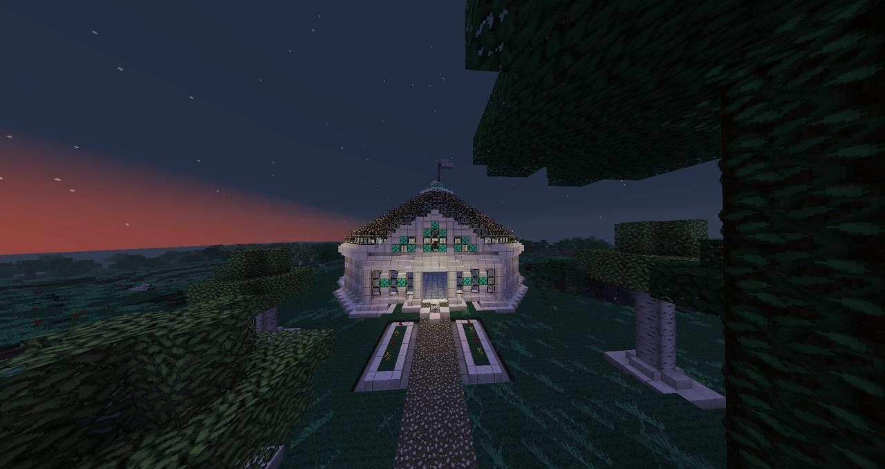 Greek Server Spawn #1 Minecraft Map