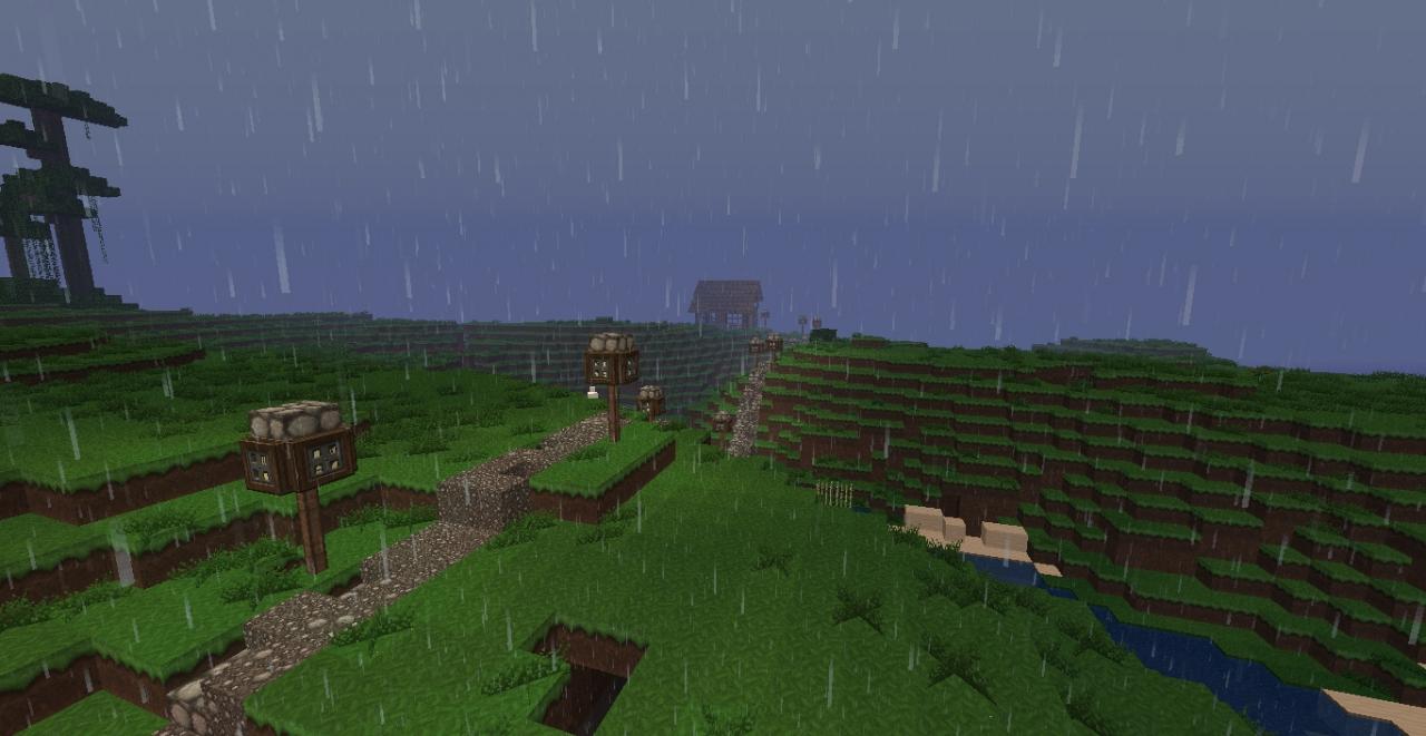 My first adventure map Minecraft Map